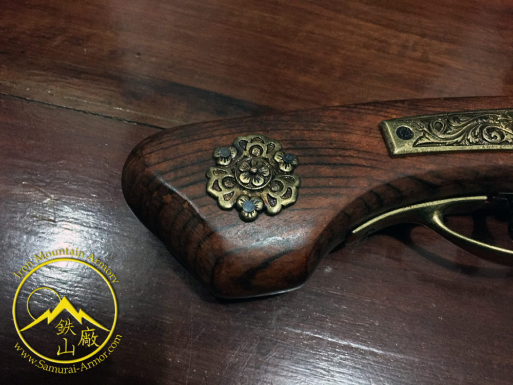 Tanegashima Teppo (rifle): Samurai Matchlock Replica Rifle