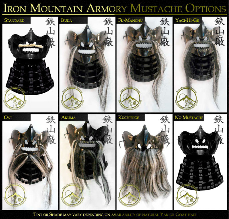 Momonari Hachi Kabuto - Peach Shaped Samurai Helmet