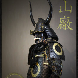 Ujio from Last Samurai Armor Set Fully Functional Reproduction