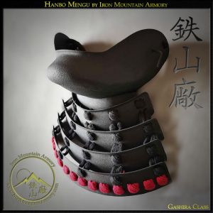 Hanbo Mengu, Samurai Battle Mask Armor. Facial Armor for Samurai