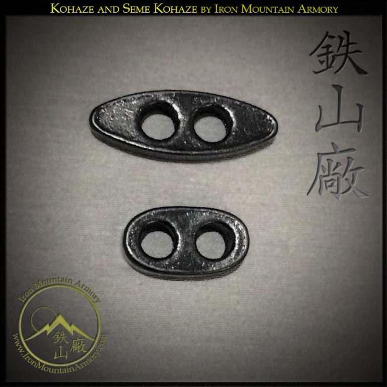 DIY Samurai Armor Kit, Parts and Fittings - Build Your Own Samurai Armor