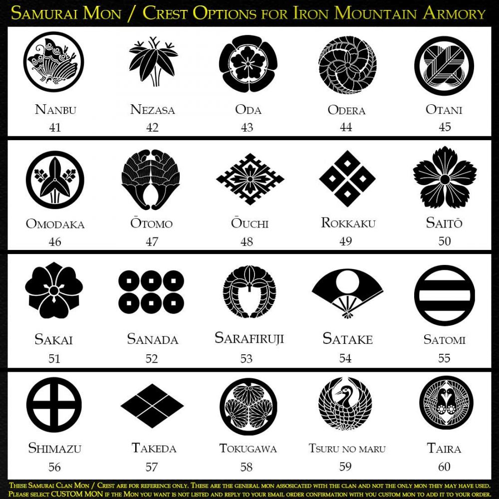 Sashimono (Samurai War Banners) Samurai Clan Flag for Sale