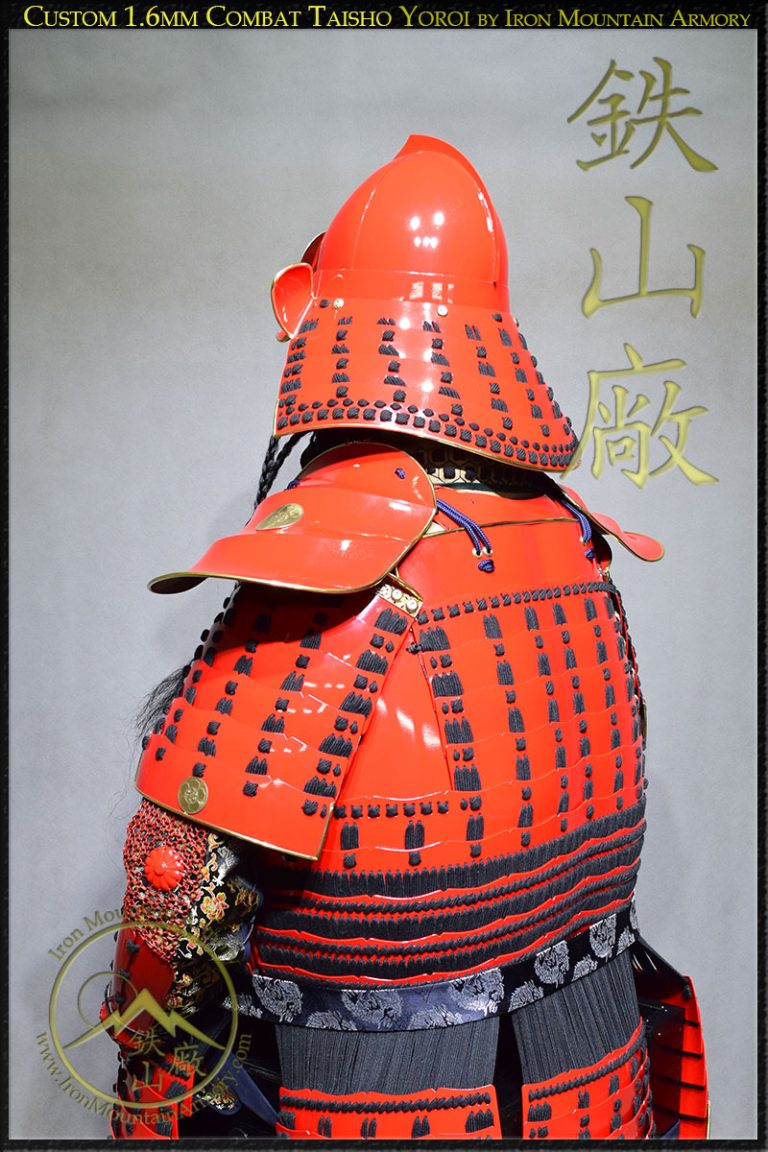 SCA Battle Ready, Combat Samurai Armor for Modern Warriors